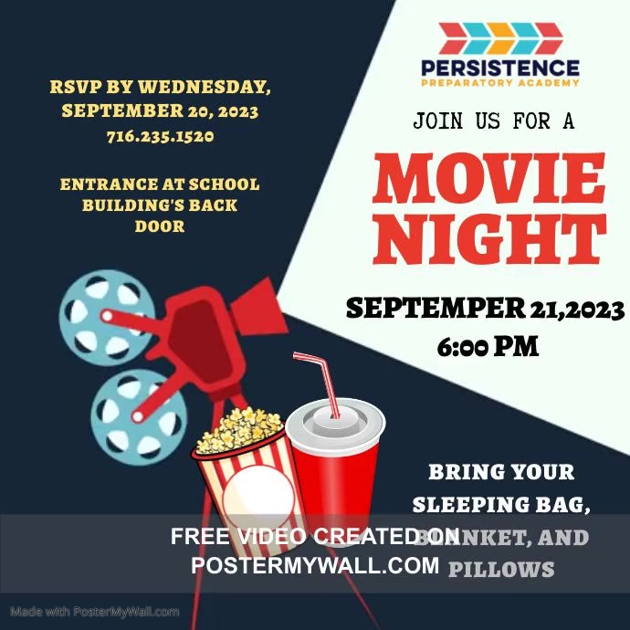 Virtual Movie Night from Home Invitation | PosterMyWall