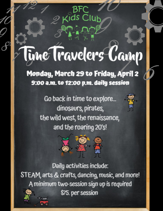 Copy of Open Hours Poster Template | PosterMyWall