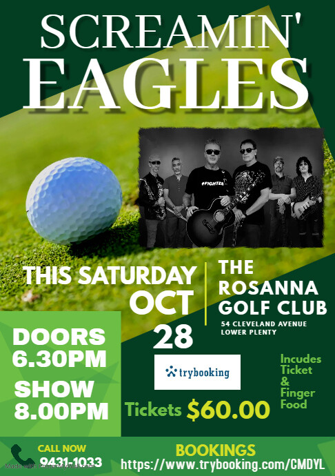Golf Tournament Flyer Design (2) | PosterMyWall