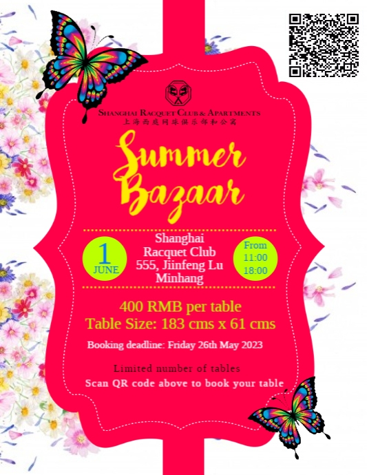 Copy of Copy of Copy of Spring Bazaar Flyer | PosterMyWall