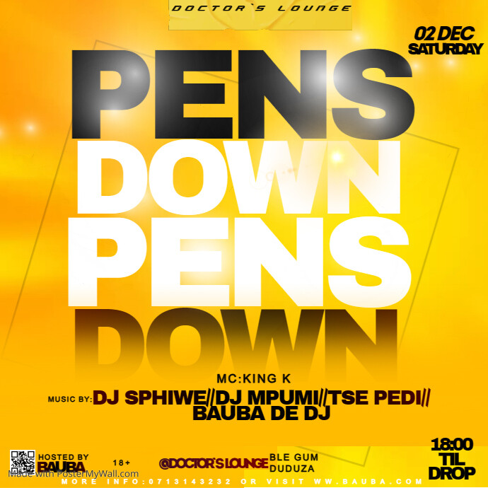 friday night dj party | PosterMyWall