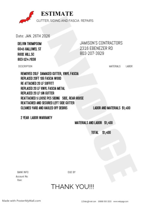 Invoice | PosterMyWall