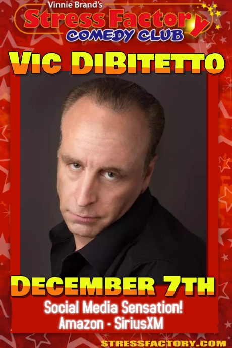 Copy of Vic DiBitetto NB | PosterMyWall