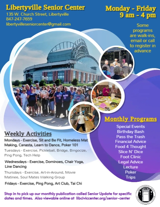 Senior Center (1) | PosterMyWall