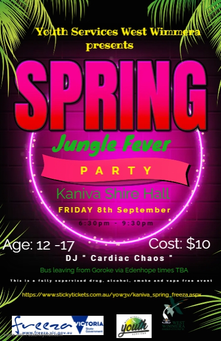 Spring Break | PosterMyWall