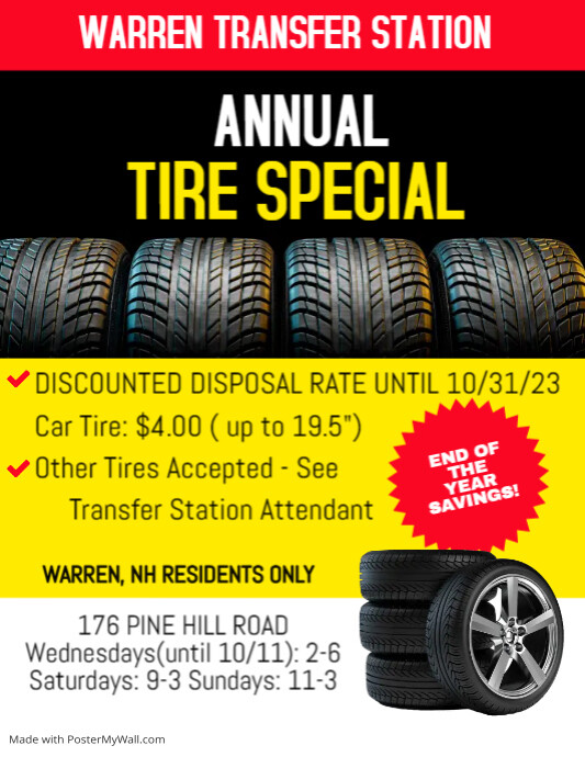 Copy of Tyre Service Promotion FLyer | PosterMyWall