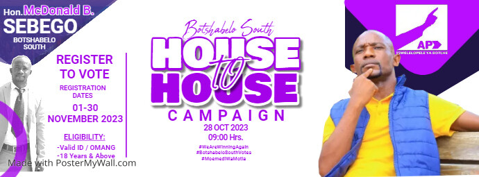 Election Campaign ad (1) | PosterMyWall