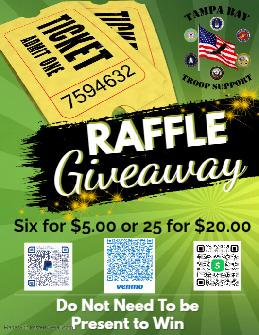 Copy of Raffle Giveaway | PosterMyWall