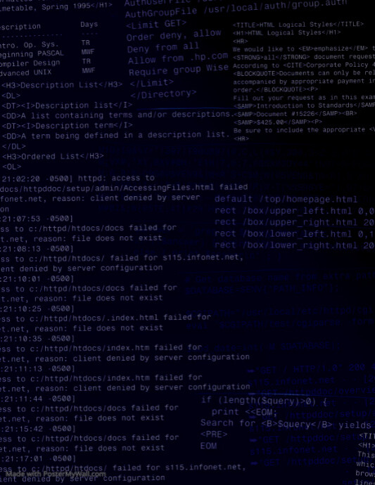 Blue Programming Competition Custom Template | PosterMyWall