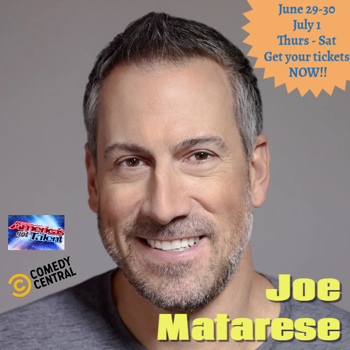 Copy of Joe Matarese NBK | PosterMyWall