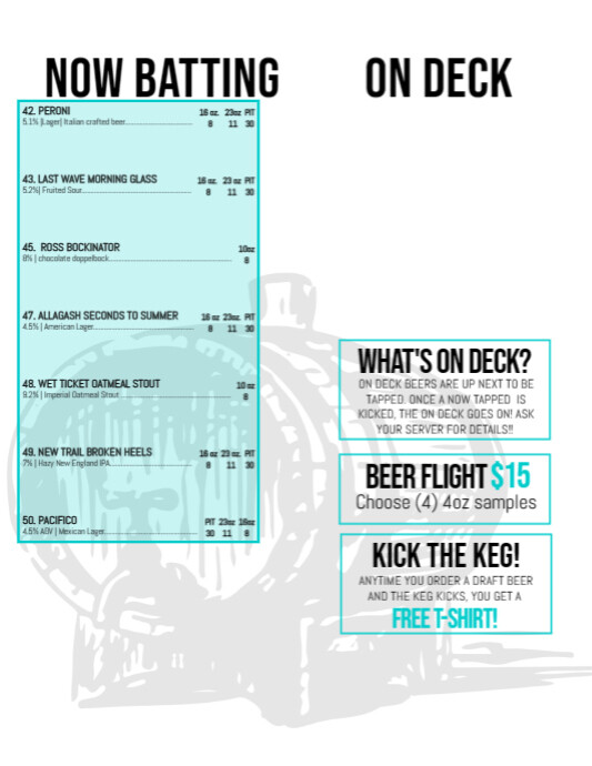 Now Batting | PosterMyWall