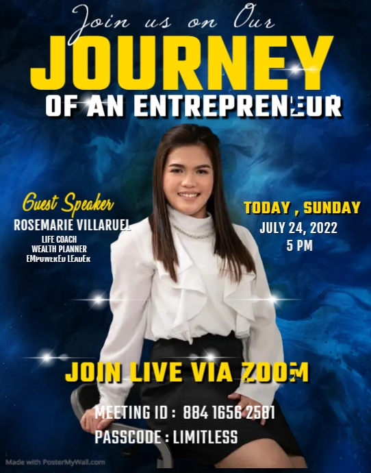 business talkshow program | PosterMyWall