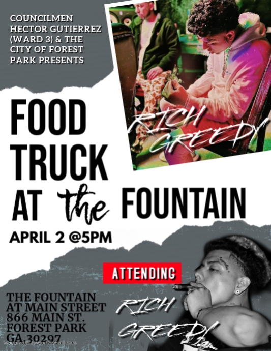 Copy of Feed The Homeless Flyer | PosterMyWall