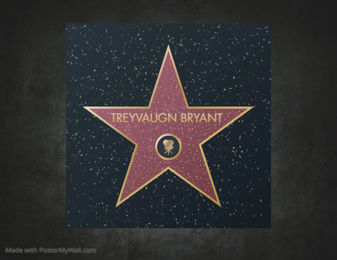 Copy of STAR OF FAME | PosterMyWall