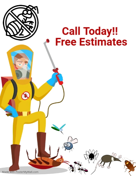 Pest Control Poster | PosterMyWall
