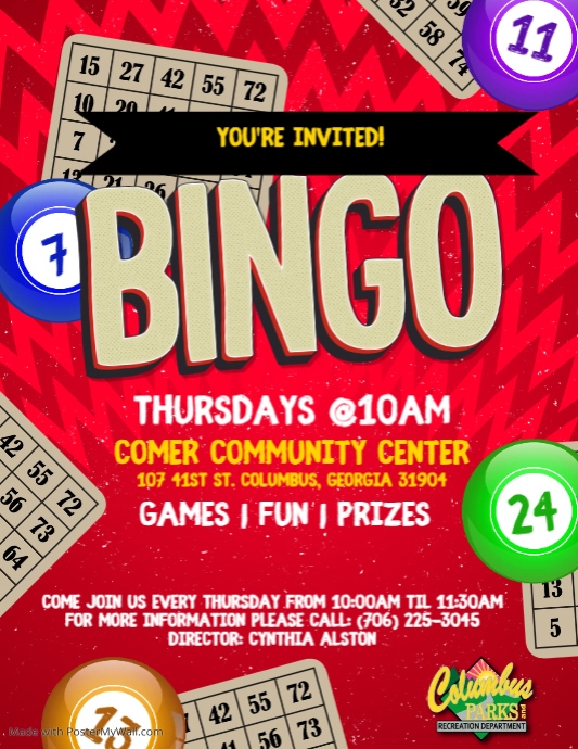 Bingo Flyer | PosterMyWall