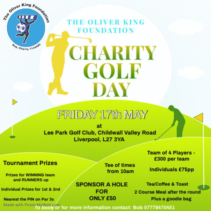 Charity Golf Day | PosterMyWall