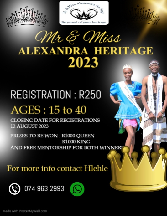 Pageant FLYER | PosterMyWall