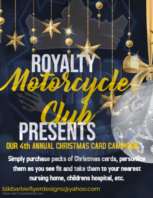 Copy of Christmas party Flyer | PosterMyWall