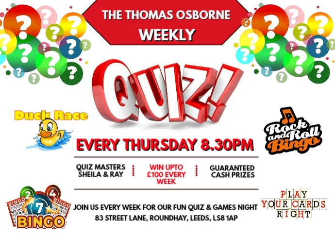 Quiz Video (4) | PosterMyWall