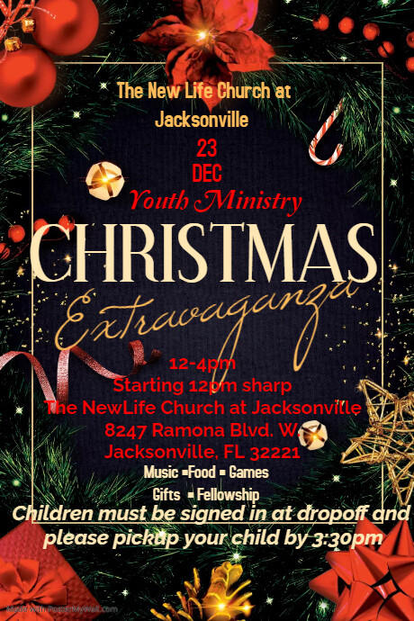 Christmas Party Flyer | PosterMyWall