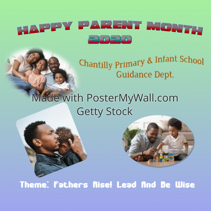 Parent Day 2020 | PosterMyWall