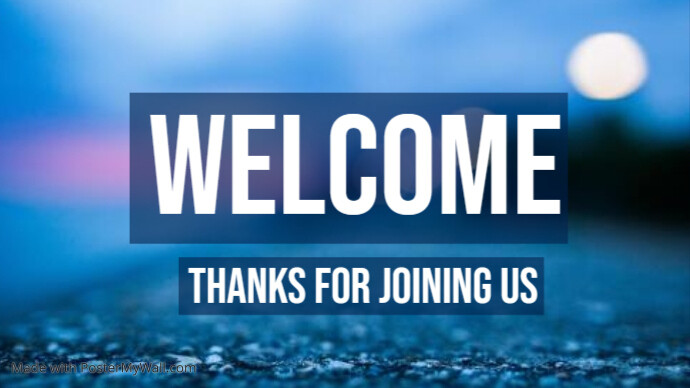 welcome | PosterMyWall