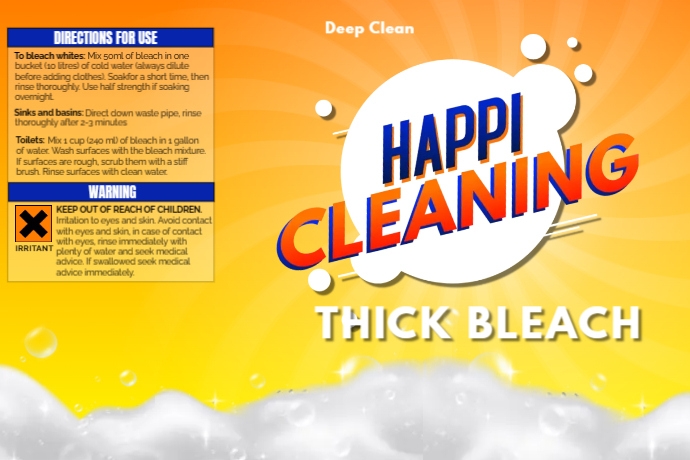 THICK BLEACH (3) | PosterMyWall
