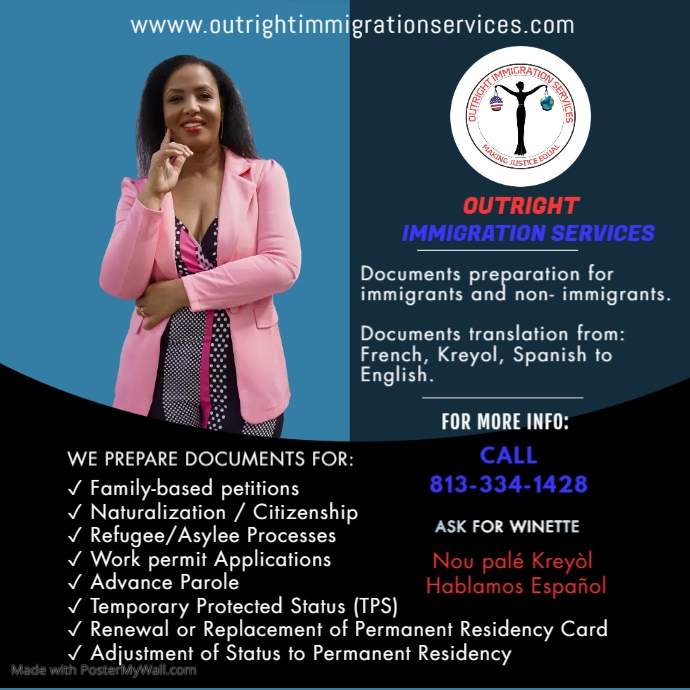 Copy of Copy of Copy of immigration Services Flyer Design Template (1 ...