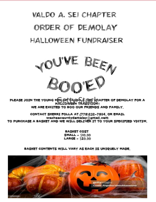 BOO BASKET FLYER (1) | PosterMyWall