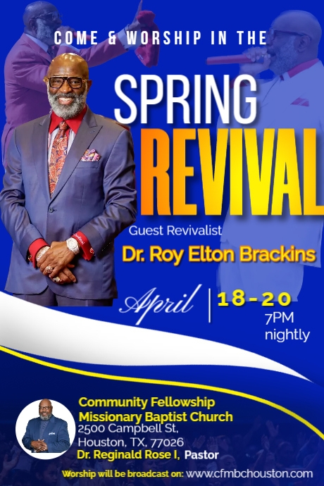 Revival Service | PosterMyWall