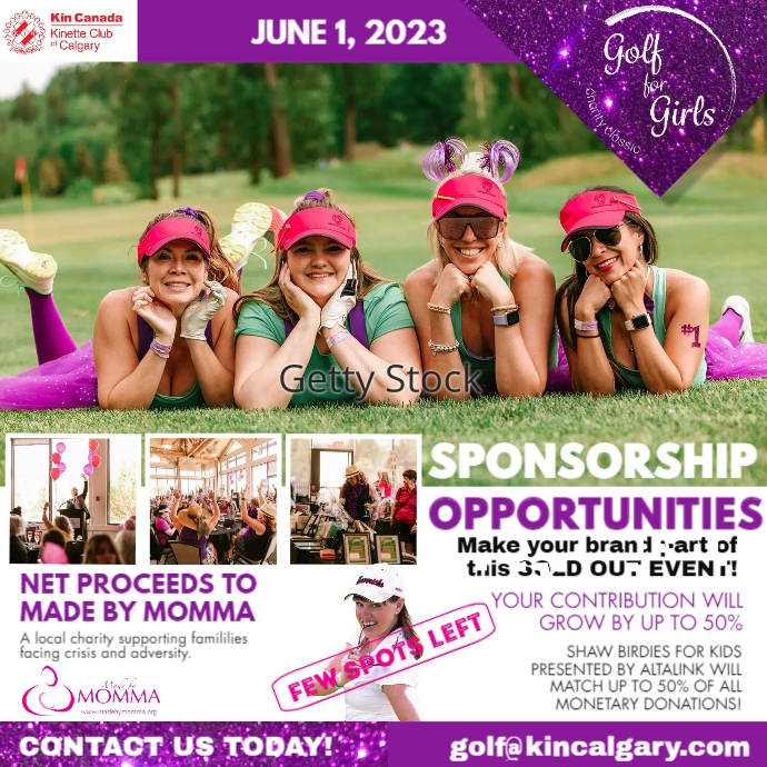 Sponsorship | PosterMyWall