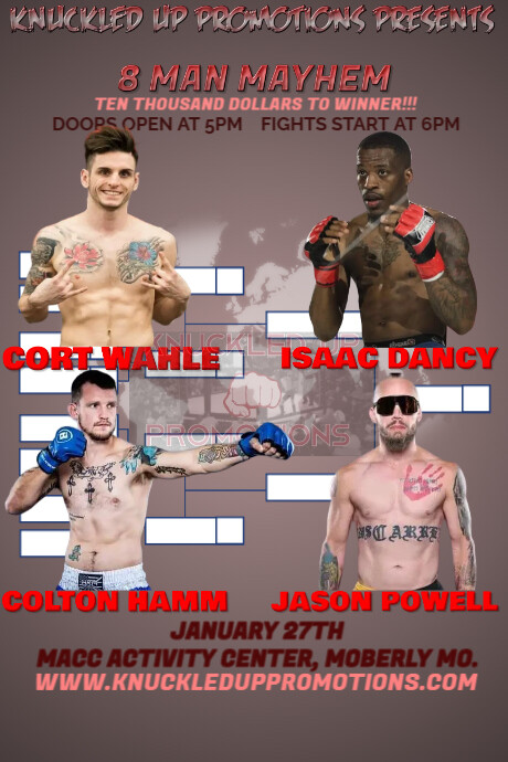 Copy of Team Tournament Template | PosterMyWall