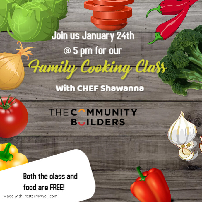Cooking class | PosterMyWall