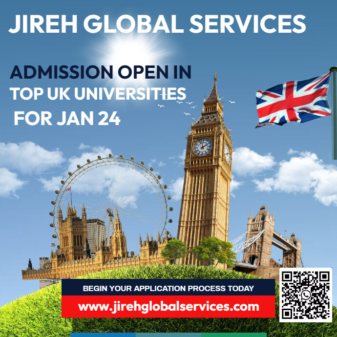 UK Admission Open Post Template (1) | PosterMyWall