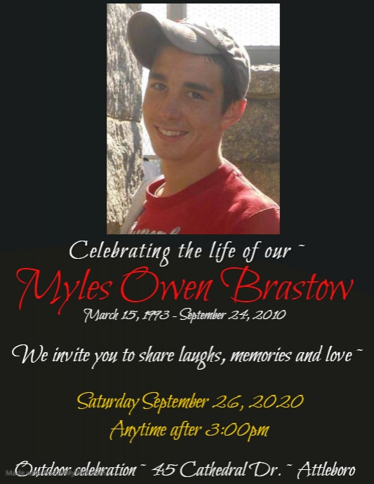 Copy of Funeral in loving memory flyer | PosterMyWall