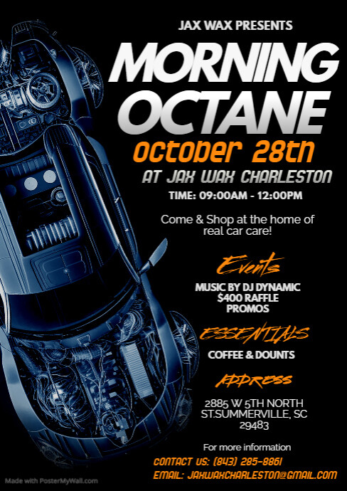 Auto Show Flyer | PosterMyWall