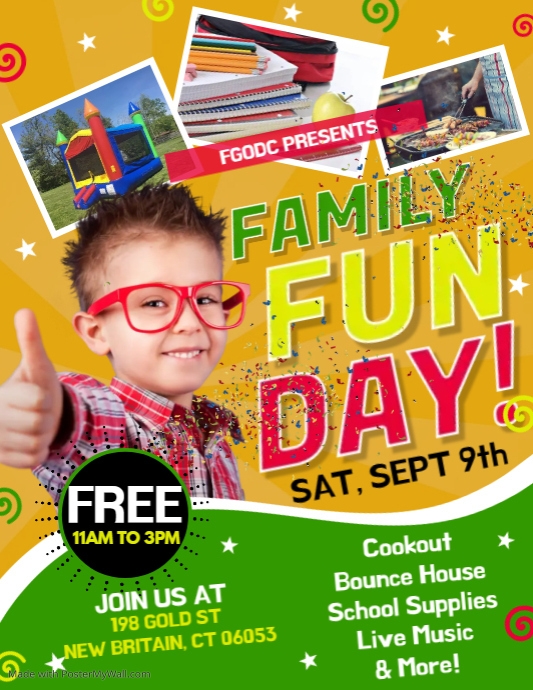 KIDS FLYER | PosterMyWall