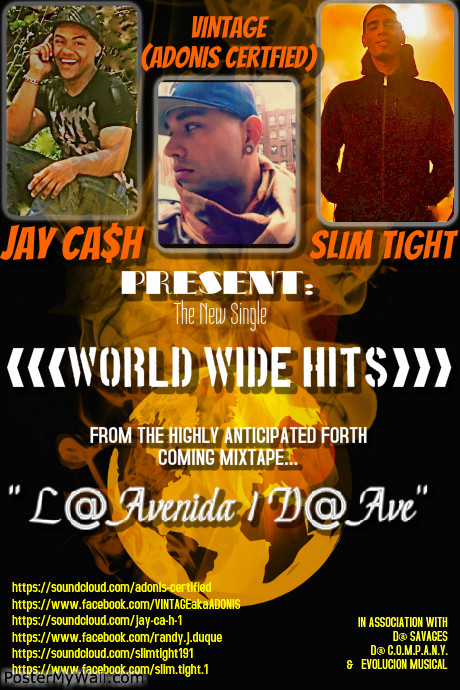 Copy of world wide hits flyer | PosterMyWall