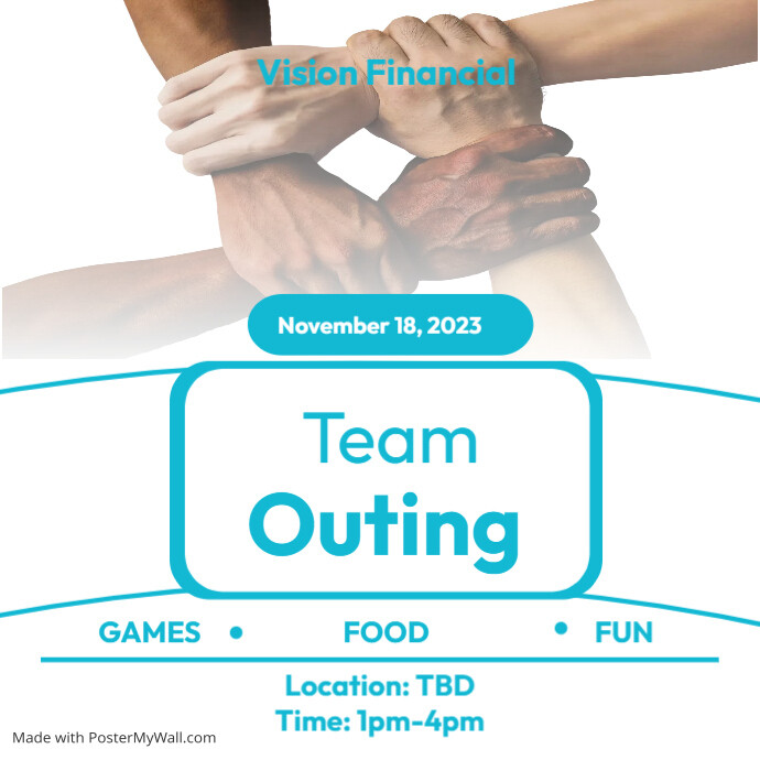 Employee Company Retreat Flyer | PosterMyWall