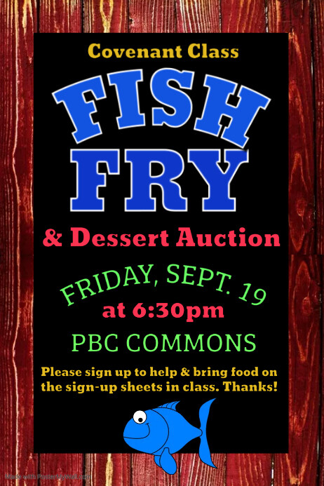 Fish Fry | PosterMyWall