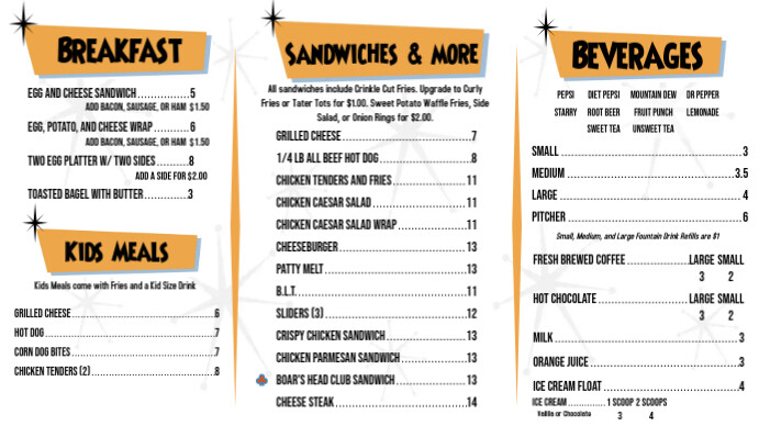 OBC Menu Side2 Winter 2023 | PosterMyWall