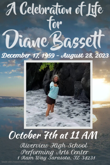 Beach Memorial | PosterMyWall