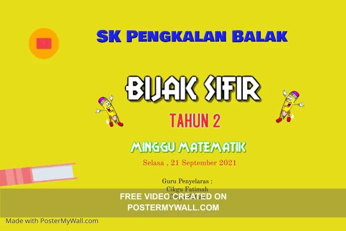 BIJAK SIFIR | PosterMyWall