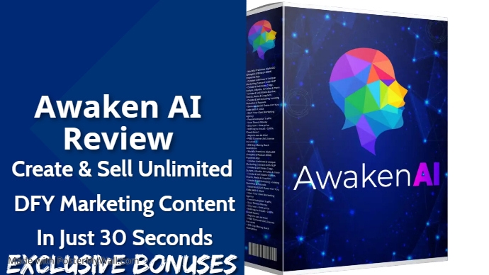 Copy of Awaken AI Review | PosterMyWall