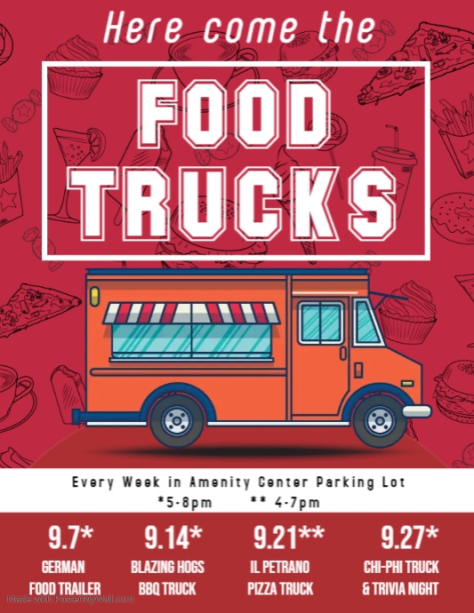 food truck poster (3) | PosterMyWall