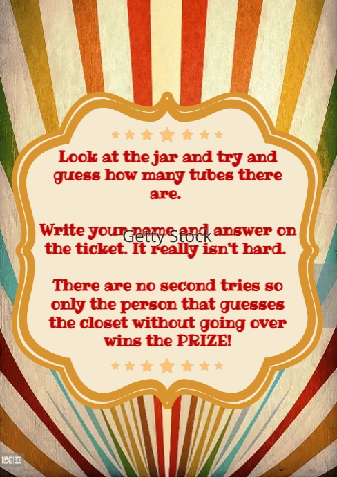 Copy of Guess how many | PosterMyWall