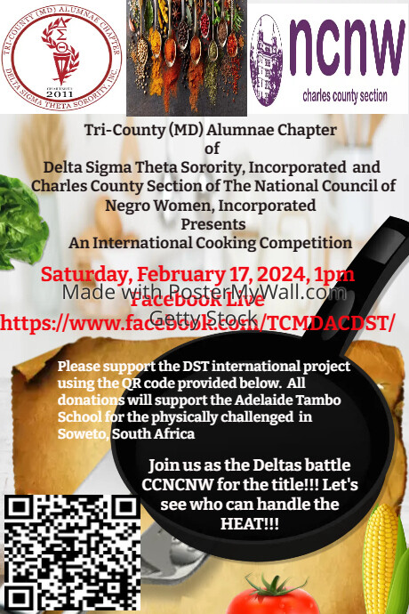Cooking Contest Template | PosterMyWall