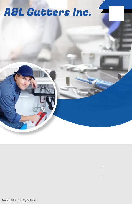 Copy of Plumbing Service Flyer | PosterMyWall