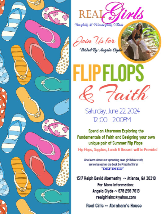 Copy of Flip flop | PosterMyWall